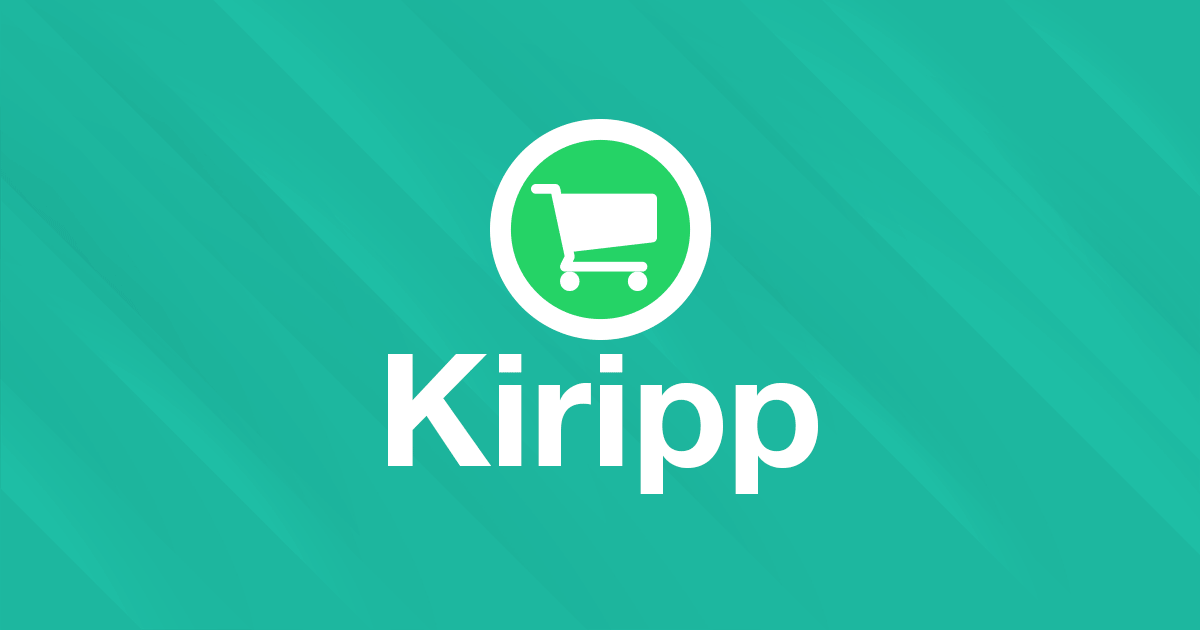 Kiripp - The easiest way to create your digital catalog.